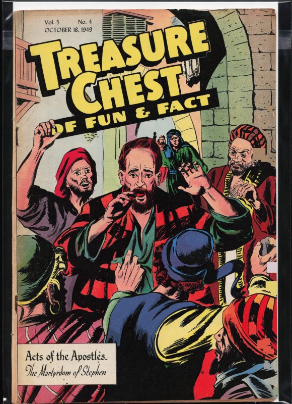 Treasure Chest of Fun & Facts #70 | Comic Books - Modern Age / HipComic