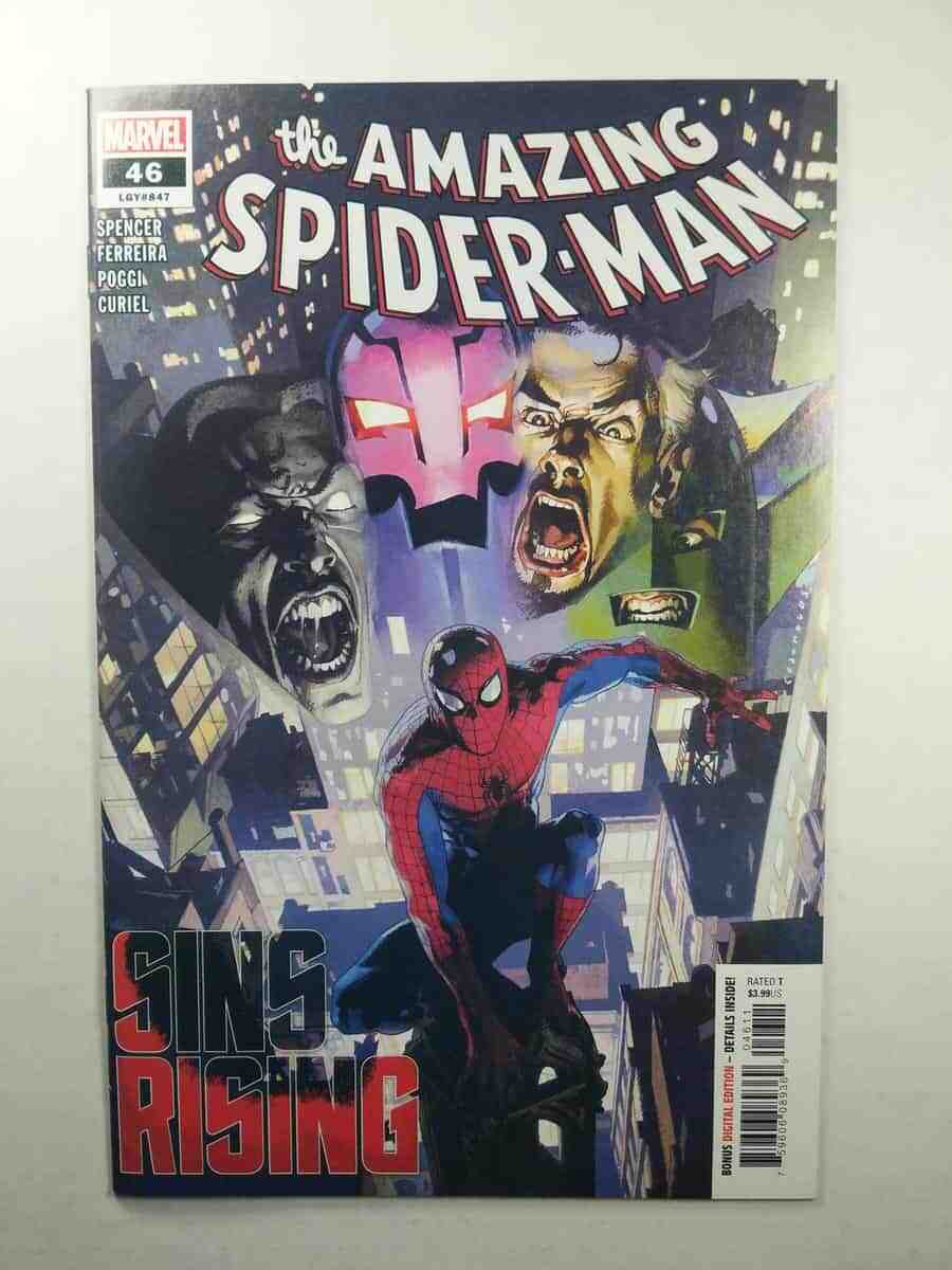 Amazing Spider-Man #46 NM Marvel Comics C69A | Comic Books - Modern Age ...