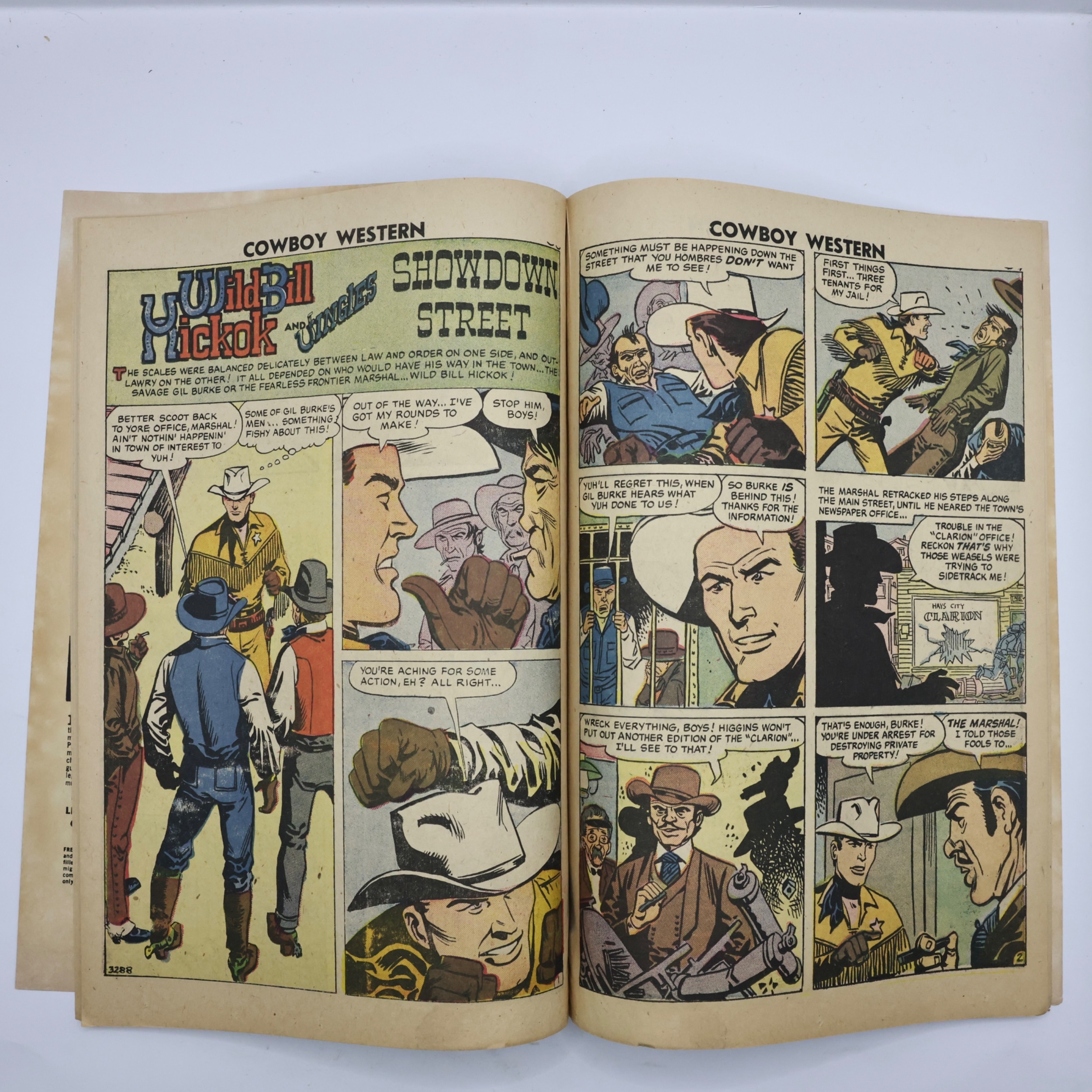 Cowboy Western #67 (1958) | Comic Books - Silver Age, Charlton, Wild ...