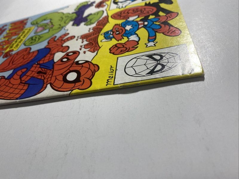 Marvel Tails #1 1983 1st Spider-Ham Needs A Press Across The ...