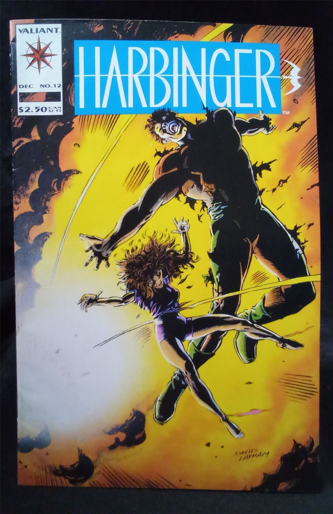 Harbinger #12 1992 valiant Comic Book | Comic Books - Modern Age ...