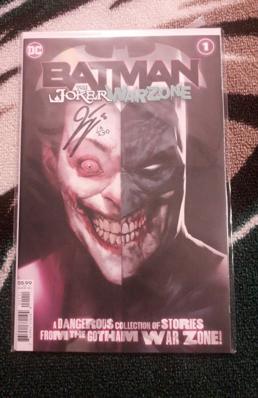 Batman: The Joker War Zone (2020) Signed by James Tynion lV | Comic ...