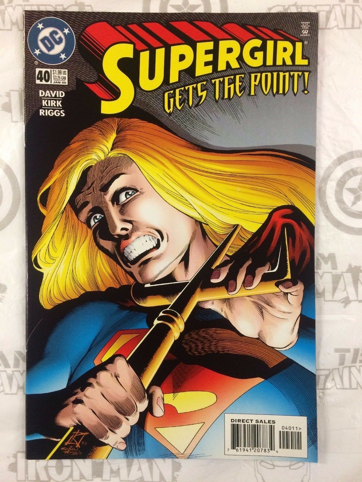Supergirl #40 Comic Book DC 2000 | Comic Books - Modern Age, DC Comics ...