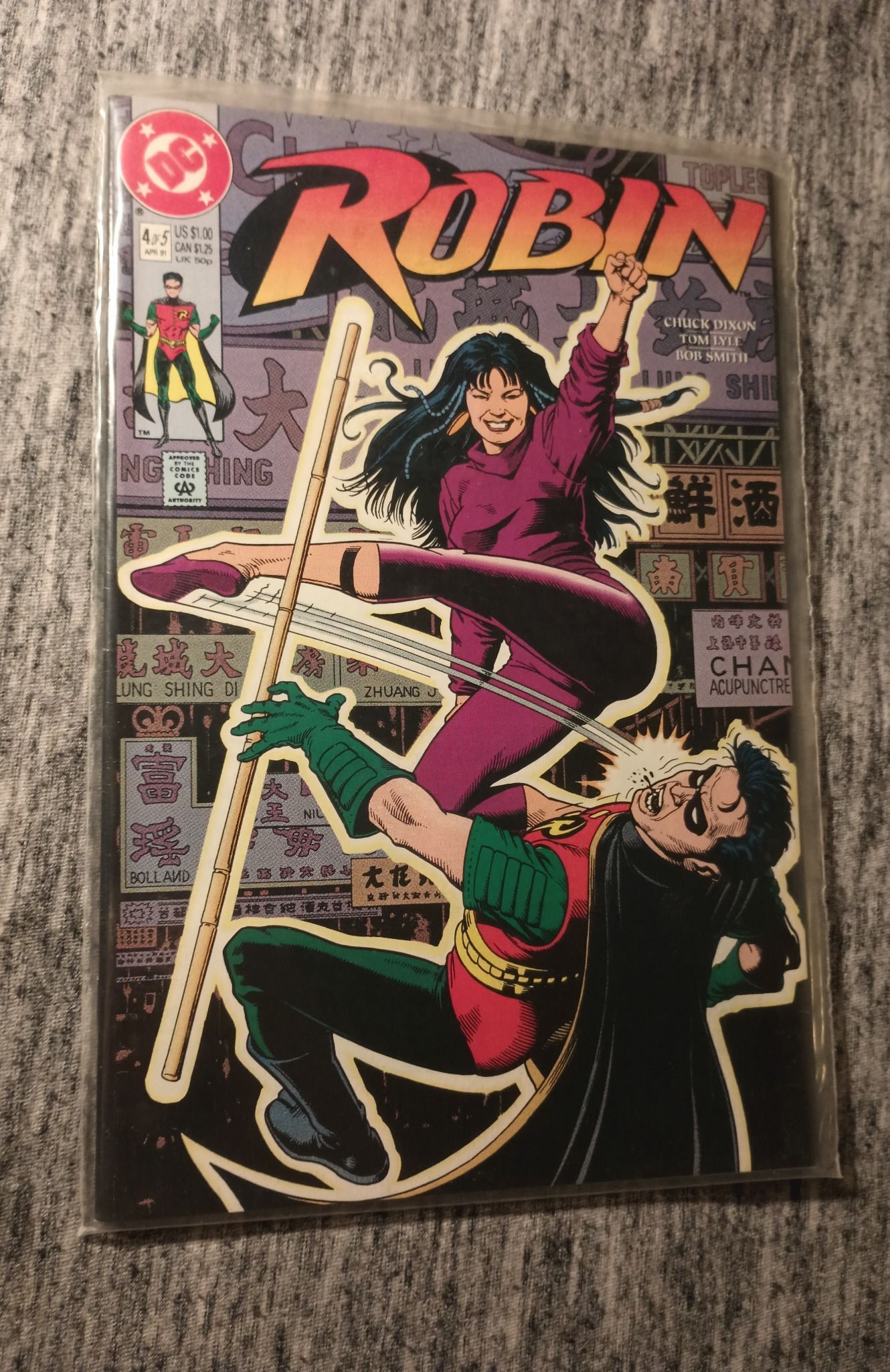 Robin #4 (1991) | Comic Books - Copper Age, DC Comics / HipComic
