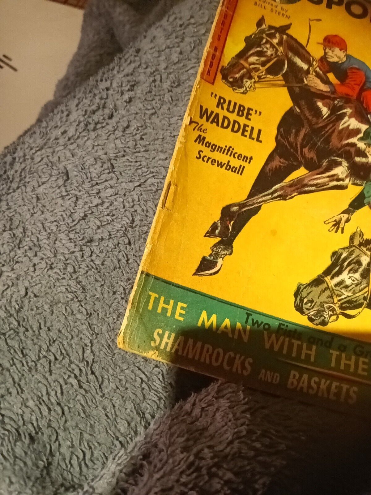 Bill Stern's Sports Book 2 Summer 1952 Golden Age Ziff Davis Comics ...