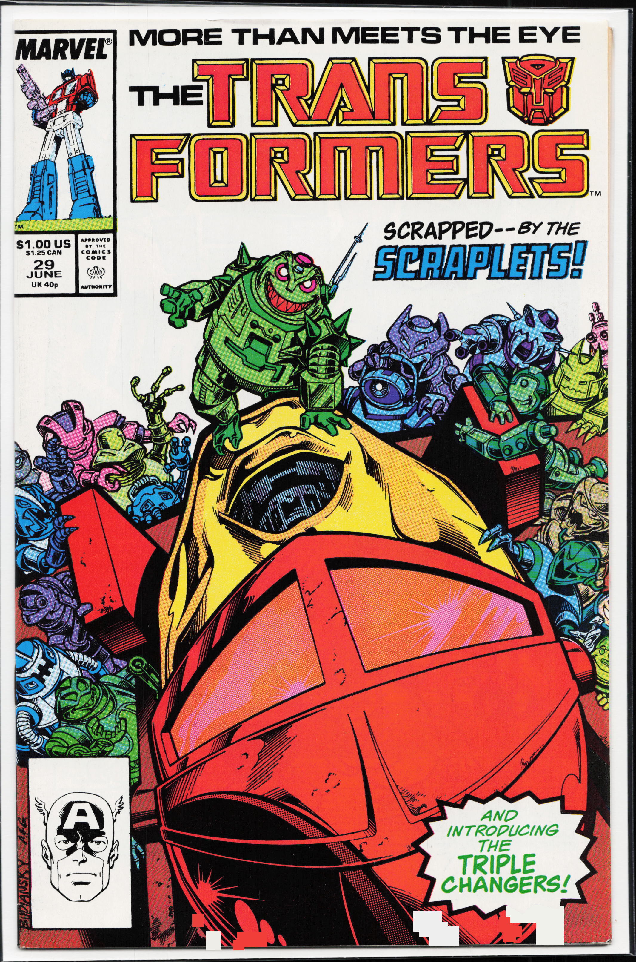 The Transformers #29 (1987) Transformers | Comic Books - Copper Age ...