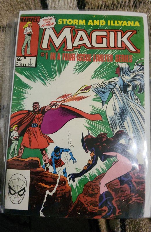 Magik (Storm and Illyana Limited Series) #1 (1983) | Comic Books - Bronze Age, Marvel, Superhero ...