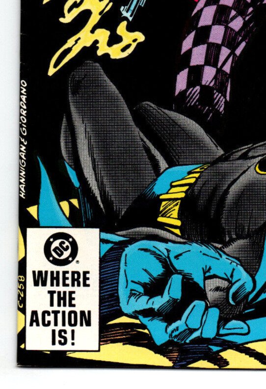 Detective Comics #524 - Batman - 1st full Killer Croc - KEY - 1983 ...