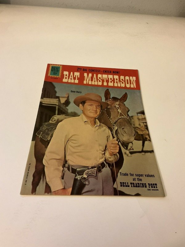 Bat Masterson 8 Nm Near Mint Dell | Comic Books - Modern Age, Dell ...