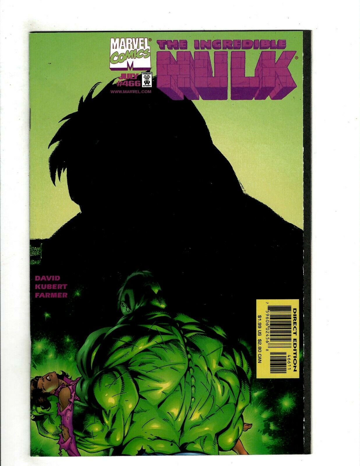 12 The Incredible Hulk Marvel Comics # 465 466 467 1 2 3 4(2) 5 6 9 11 ...