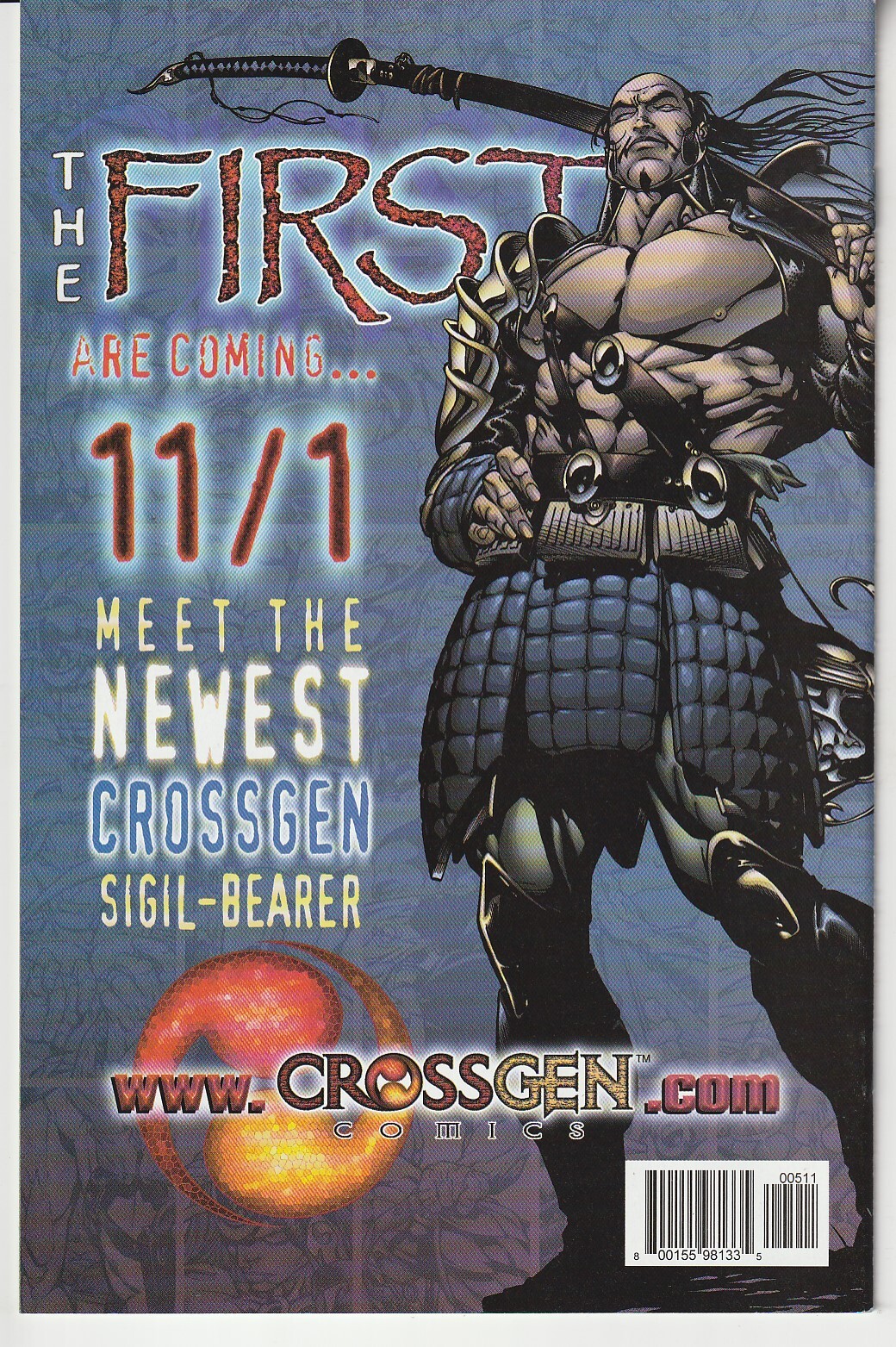 Meridian(CrossGen) # 5 Coming of Age Story CrossGen Style ! | Comic ...