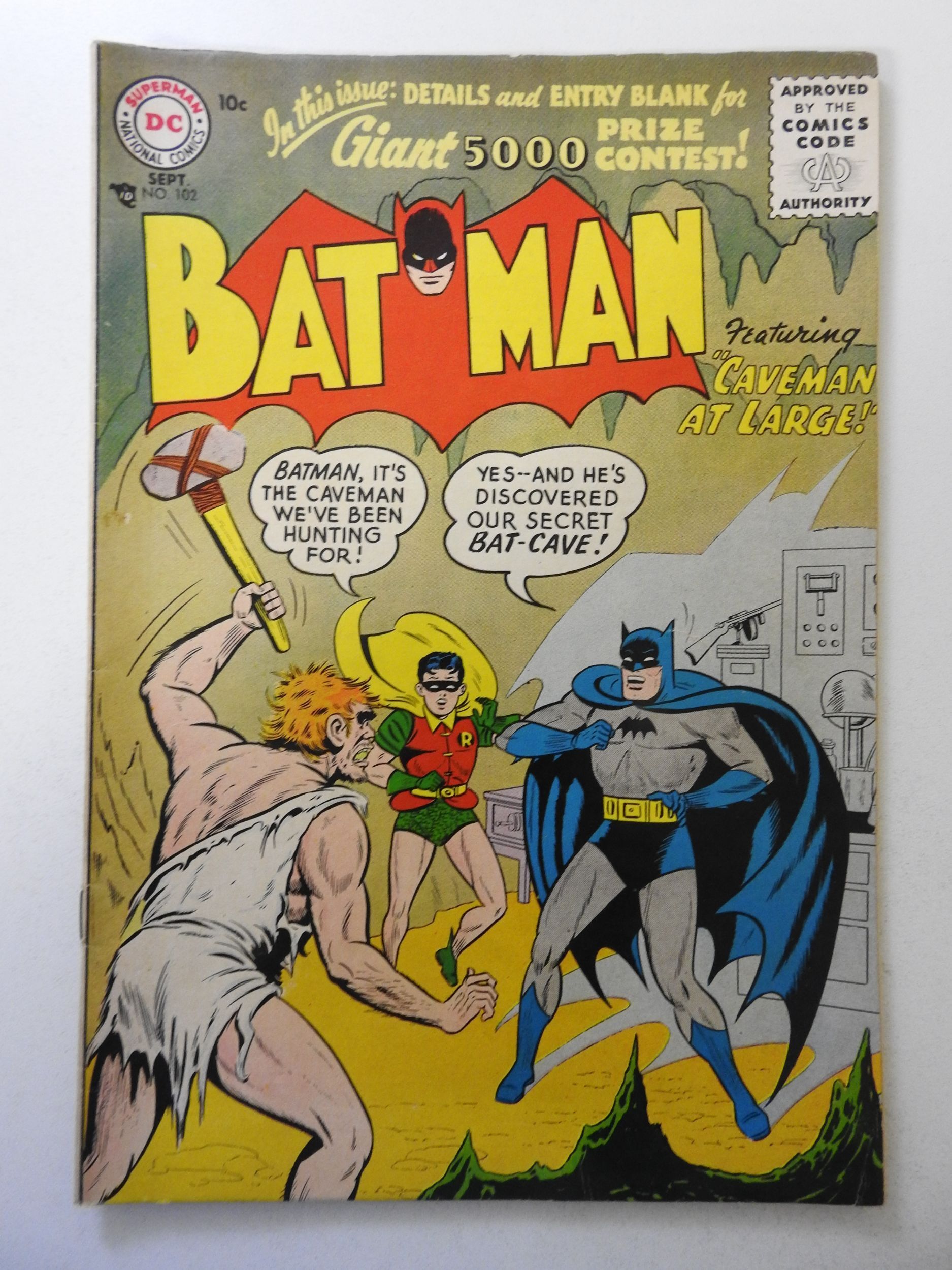 Batman #102 (1956) FN+ Condition! | Comic Books - Silver Age, DC Comics ...