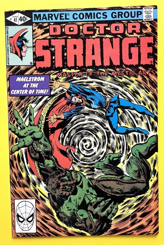 Doctor Strange 41 Man-Thing Guest Stars (1980) | Comic Books - Bronze ...