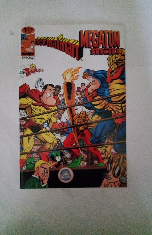 Normalman - Megaton Man Special #1 (1994) NM Image Comic Book J745 ...