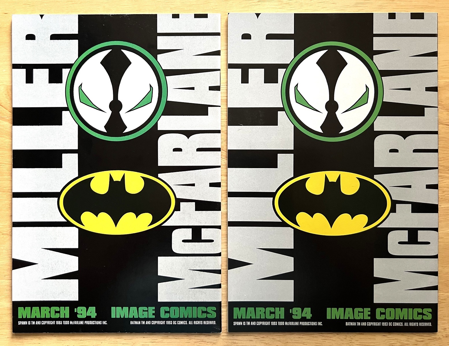 Spawn 16 + 17 Anti-Spawn Mcfarlane (1994) B6 | Comic Books - Modern Age ...