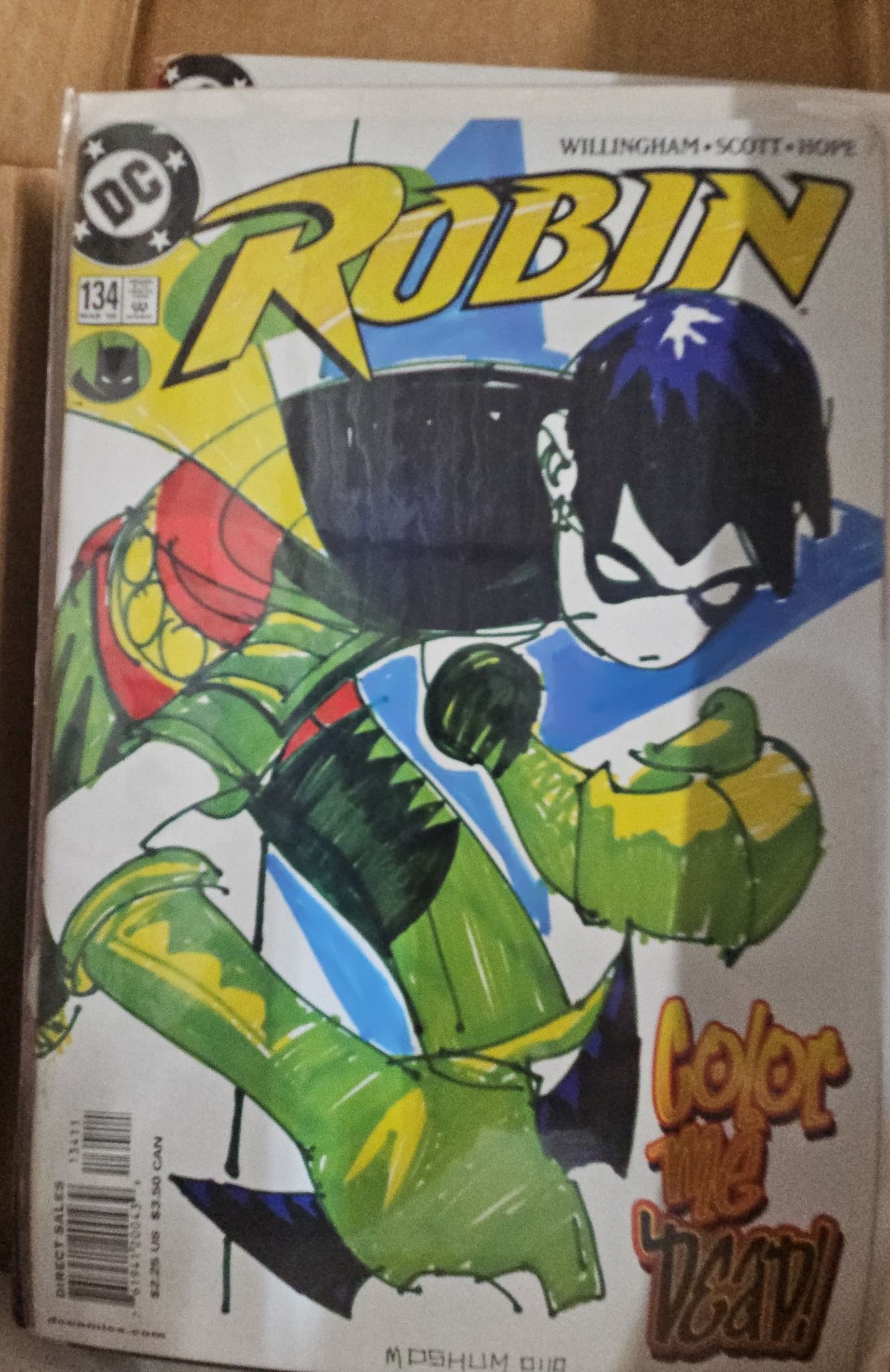 Robin #134 (2005) | Comic Books - Modern Age, DC Comics, Superhero ...