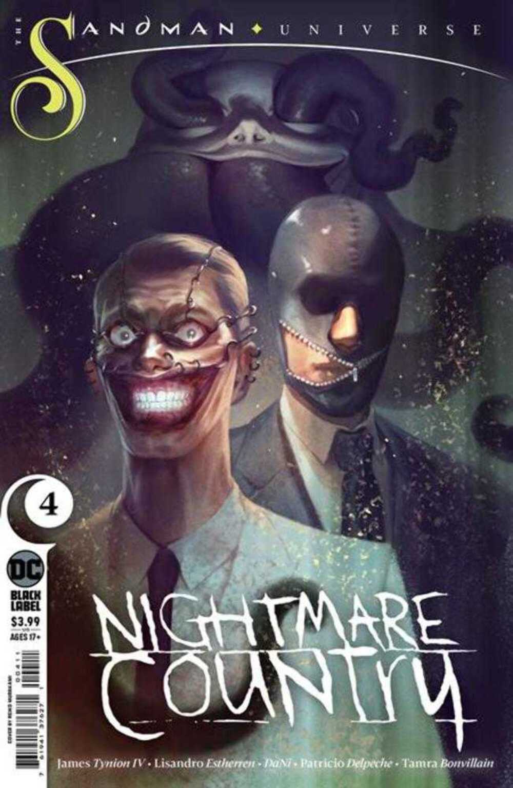 Sandman Universe Nightmare Country #4 Cover A Reiko Murakami (Mature ...