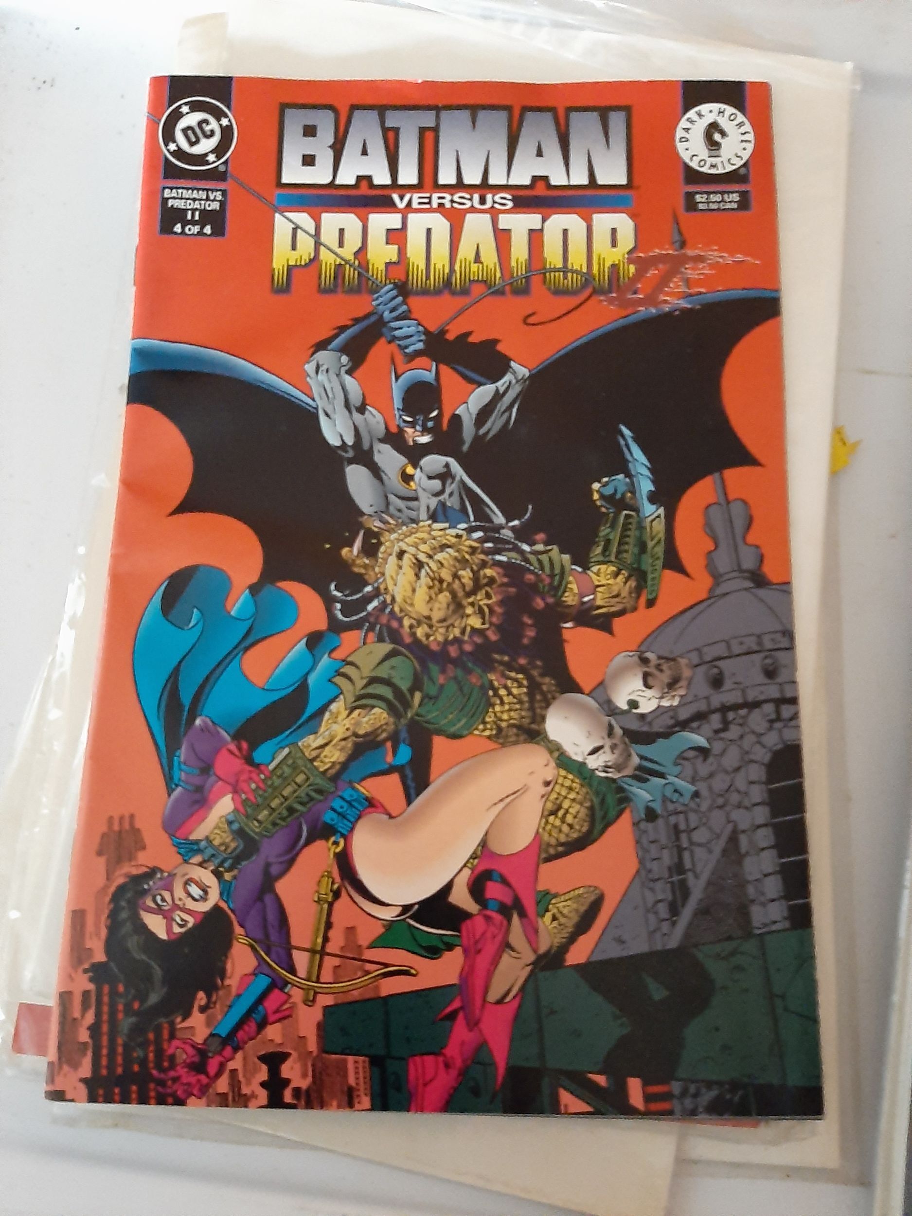 Batman versus Predator II: Bloodmatch #4 (1994) | Comic Books - Modern ...