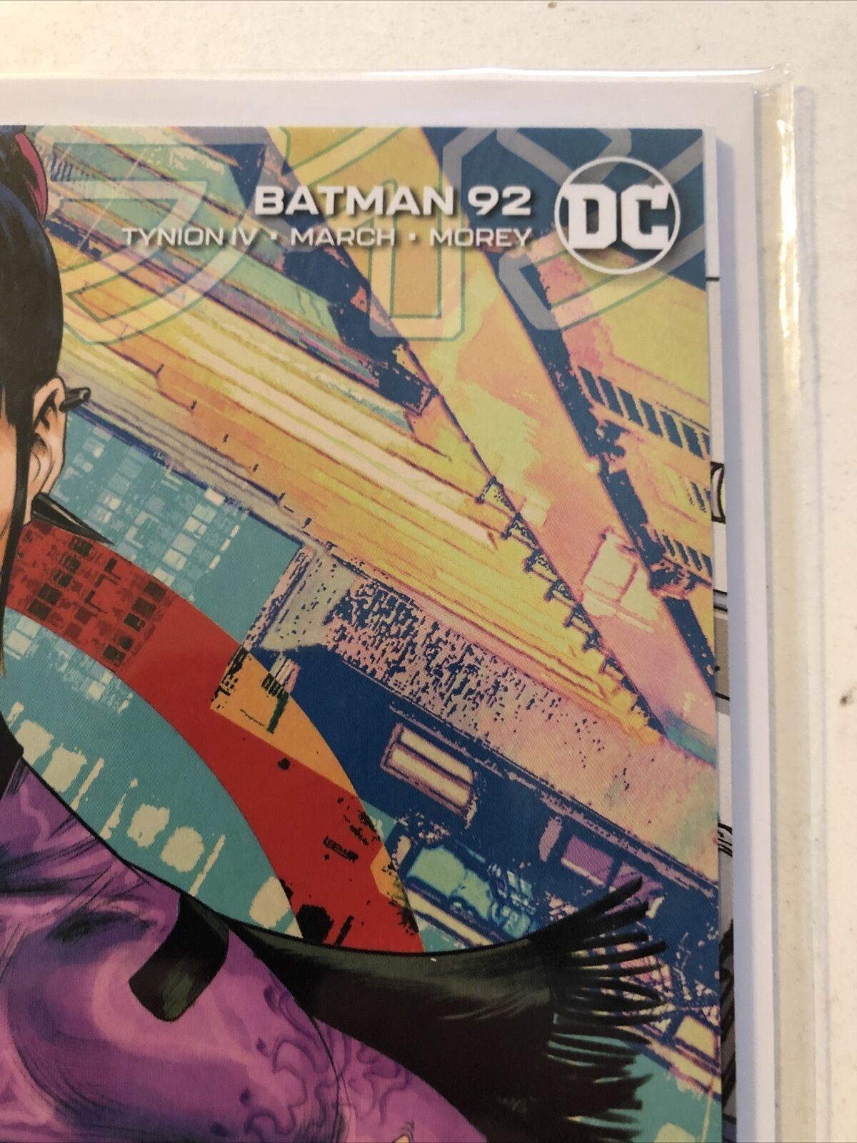 Batman #92 Artgerm Variant Punchline Meets Harley Quinn! NM Dc Comics ...