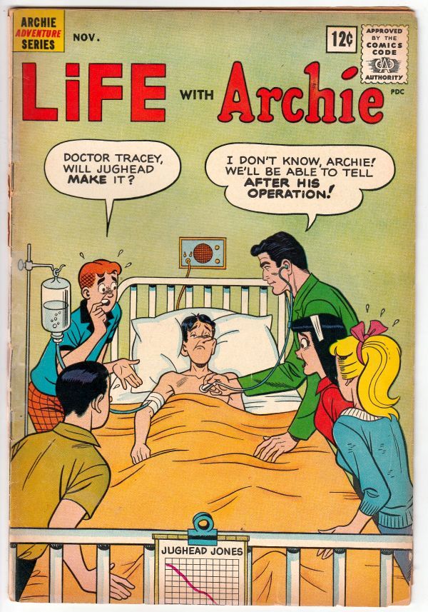 Life with Archie #17 (Nov-62) VG/FN Mid-Grade Archie, Jughead, Betty ...