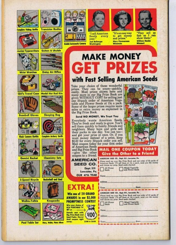 Captain Storm #6 ORIGINAL Vintage 1965 DC Comics | Comic Books - Silver ...