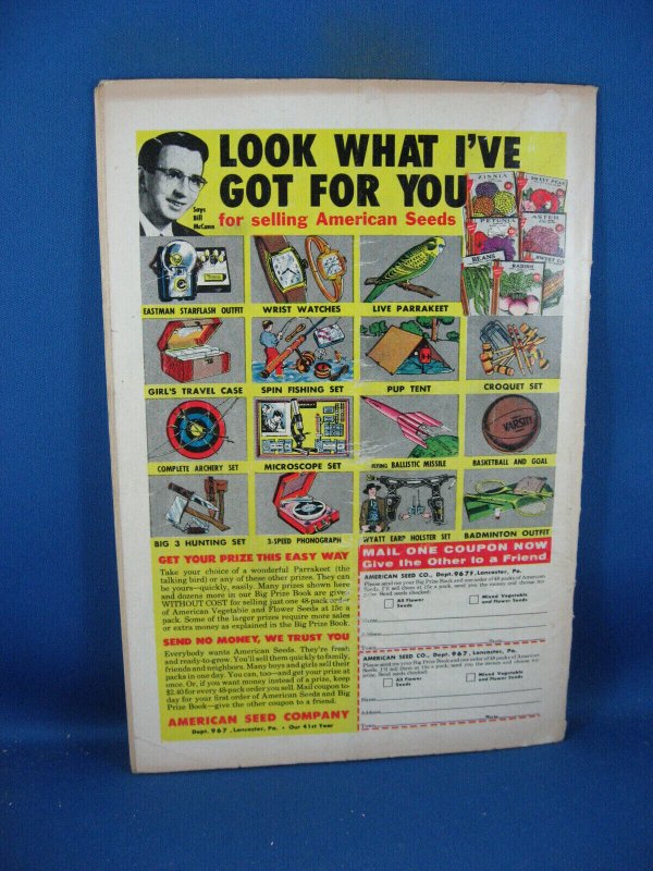 The Flash 106 VG+ Origin Pied Piper Scarce 1959 | Comic Books - Silver ...