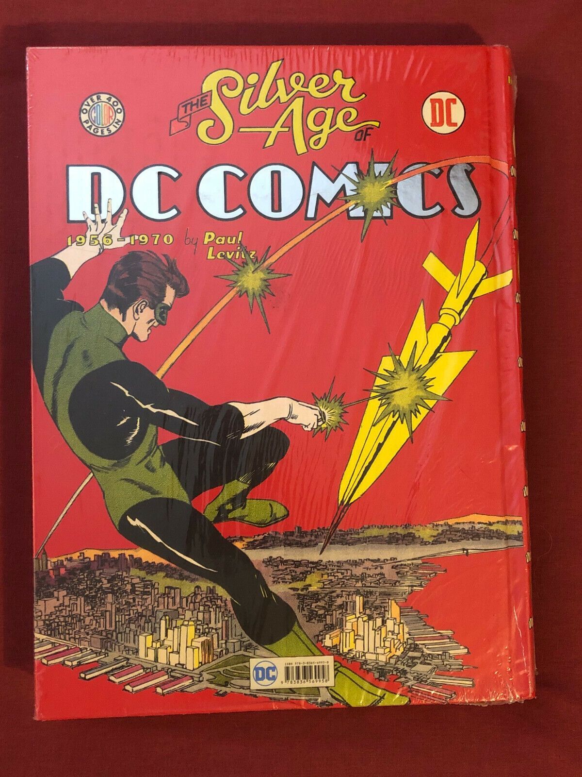 Silver AGE of DC Comics 1956-1970 HC Book Paul Levitz | Comic ...