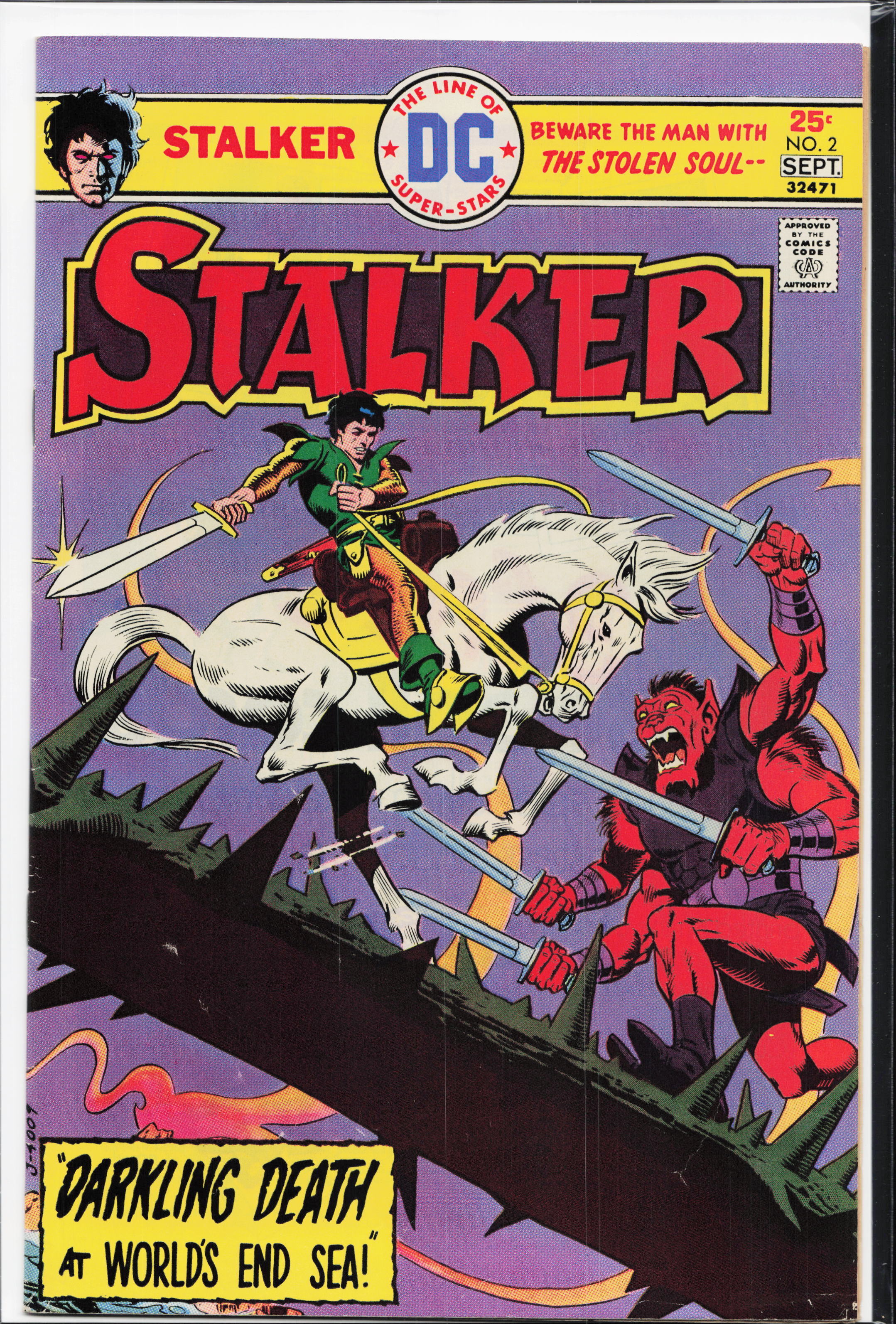 Stalker #2 (1975) Stalker | Comic Books - Bronze Age, DC Comics ...