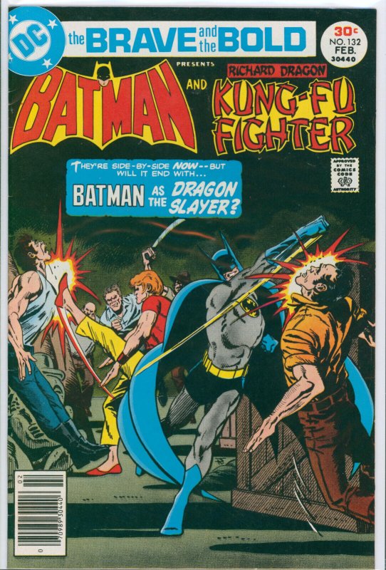 Brave and The Bold #132 DC Comics 1977 VF- | Comic Books - Bronze Age ...