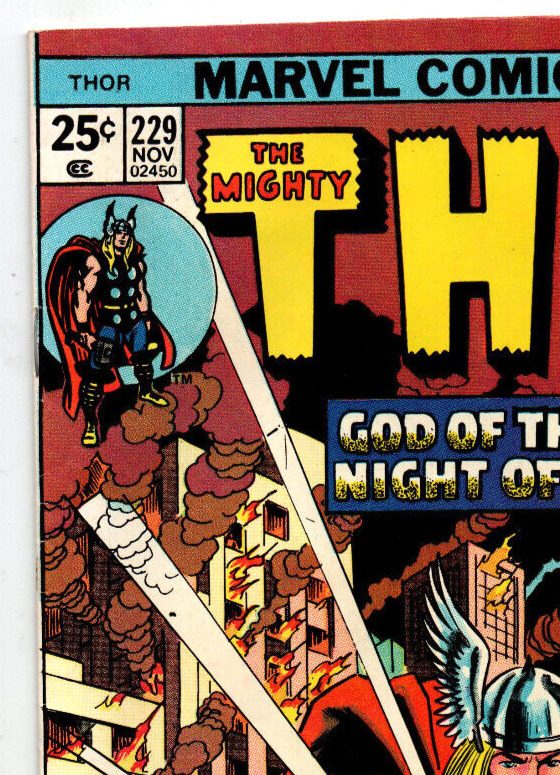 The Mighty Thor #229 - Advertisement for Hulk #181/Wolverine - MVS ...