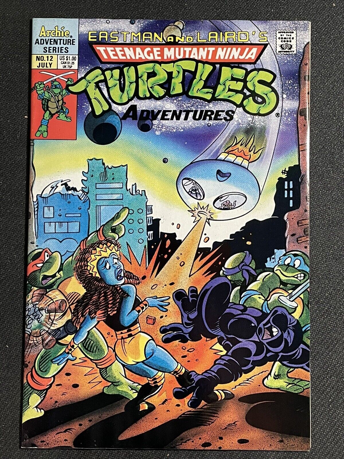 Teenage Mutant Ninja Turtles Adventures #12 1990 Archie | Comic Books ...