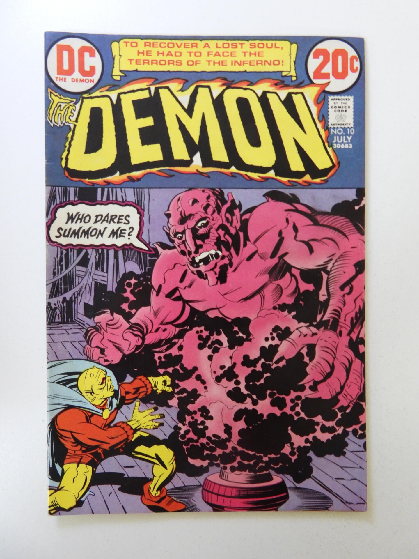 The Demon #10 (1973) VF- condition | Comic Books - Bronze Age, DC ...