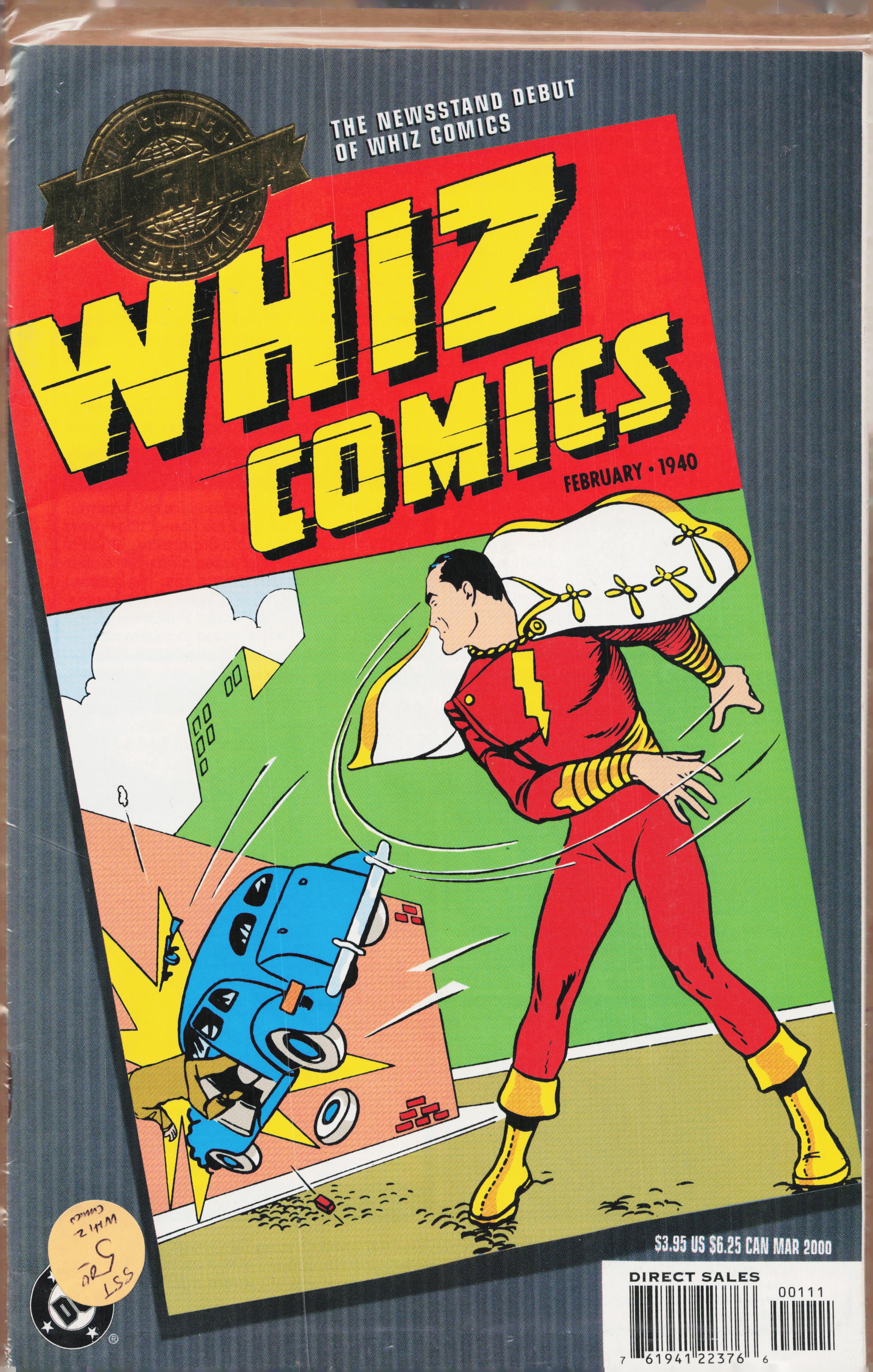 Whiz Comics #1 [2] Millennium Edition Cover (1940) [Key Issue] | Comic ...