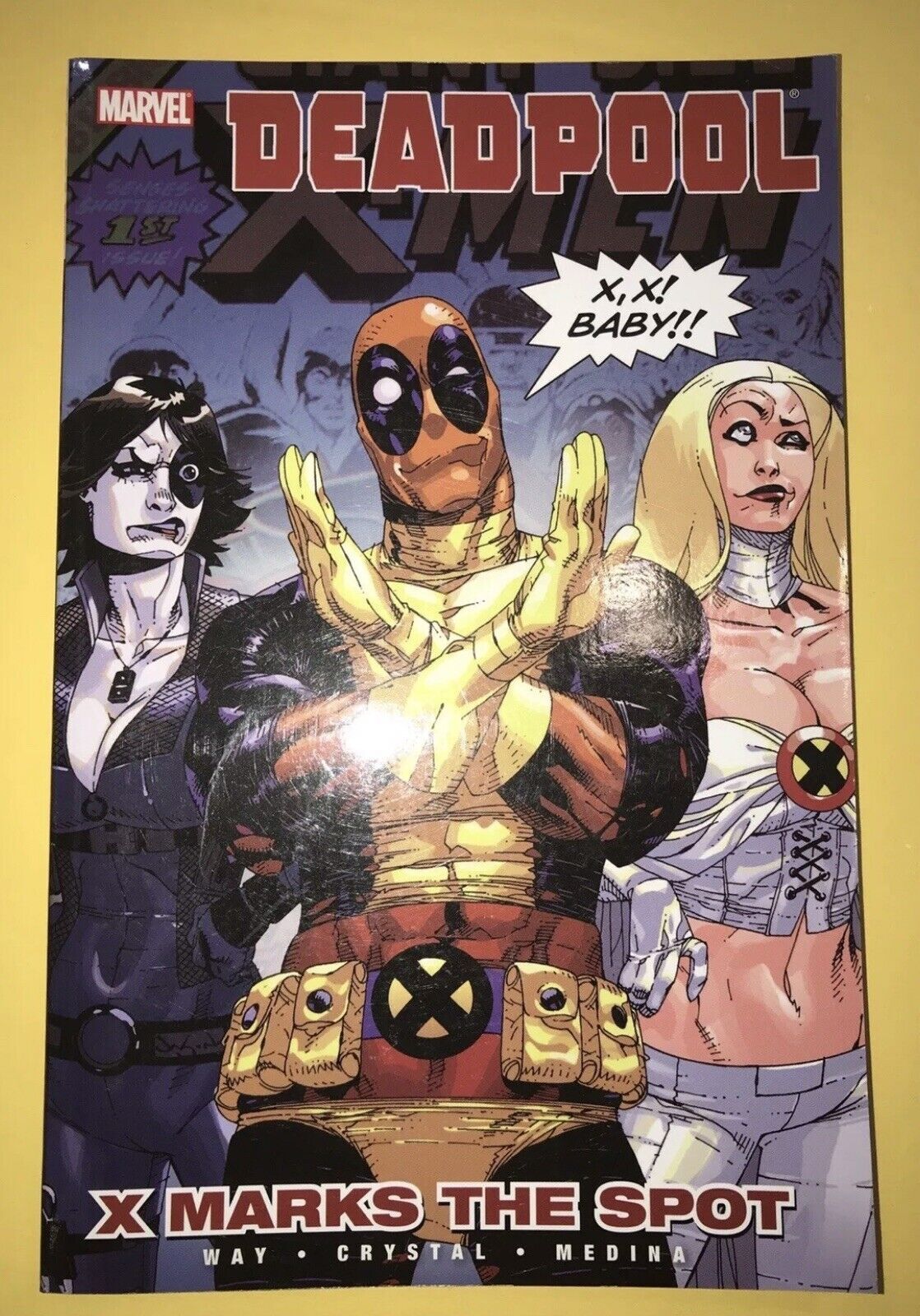 Deadpool X Marks The Spot (TPB), Deadpool Kills Deadpool 1 & 3, ( 3 ...