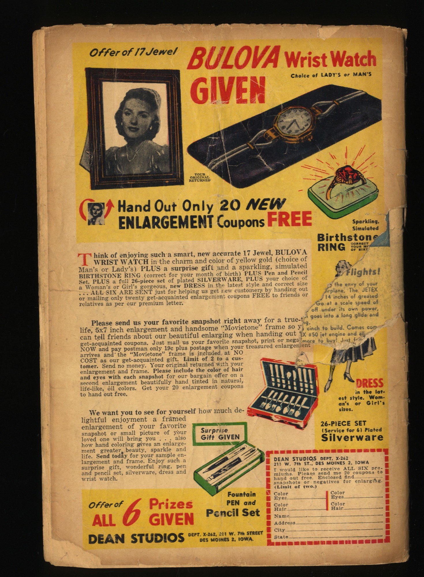 The Purple Claw (1953) #2 Inc 0.3 Scarce Golden Age Horror! | Comic ...