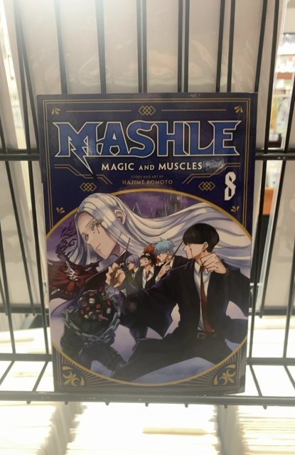 Mashle: Magic and Muscles #8 (2022) | Comic Books - Modern Age, Viz ...