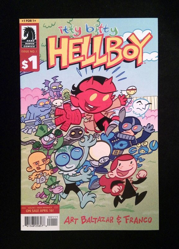 Itty Bitty Hellboy Rift 1 For $1 #1 DARK HORSE Comics 2015 VF/NM | Comic Books - Modern Age ...
