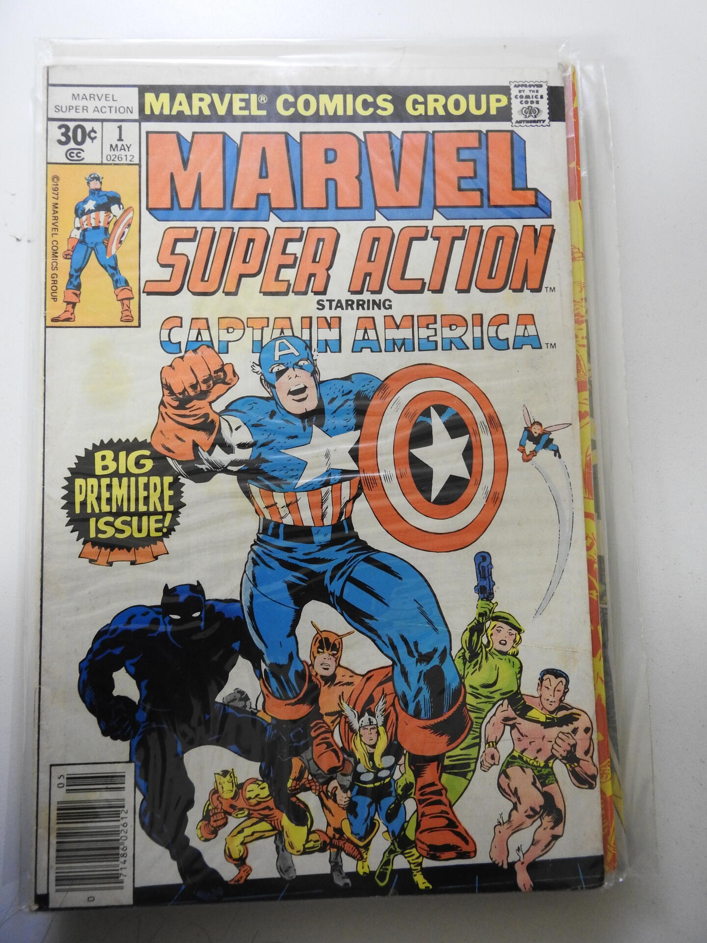 Marvel Super Action #1 (1977) | Comic Books - Bronze Age, Marvel / HipComic