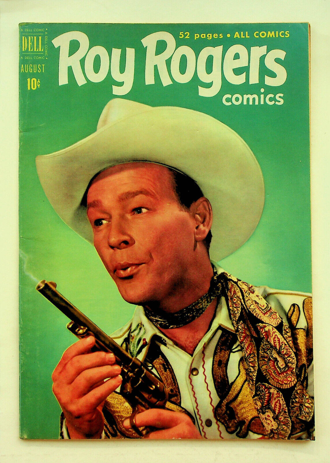Roy Rogers Comics #44 (Aug 1951, Dell) - Good- | Comic Books - Golden ...