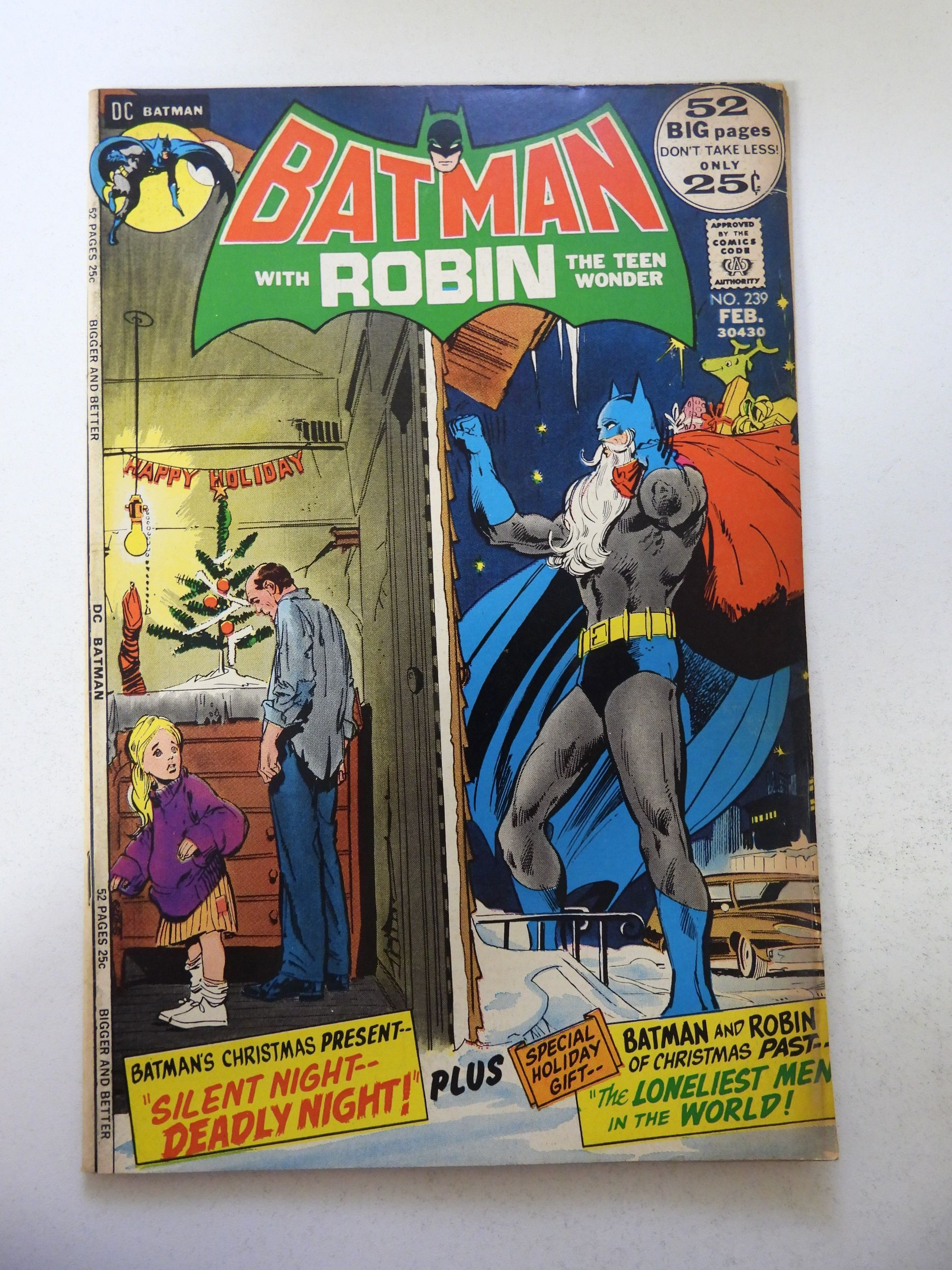Batman #239 (1972) VG/FN Condition | Comic Books - Bronze Age, DC ...