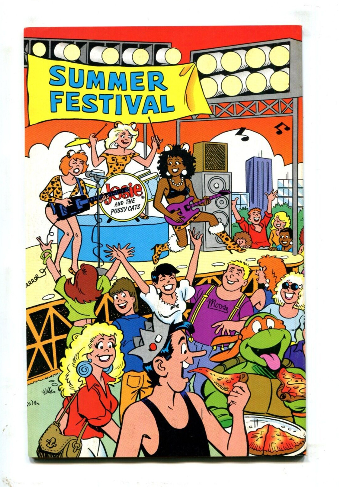 TMNT Meet Archie One-Shot - 64 Pages / Archie Series (7.0) 1991 | Comic ...