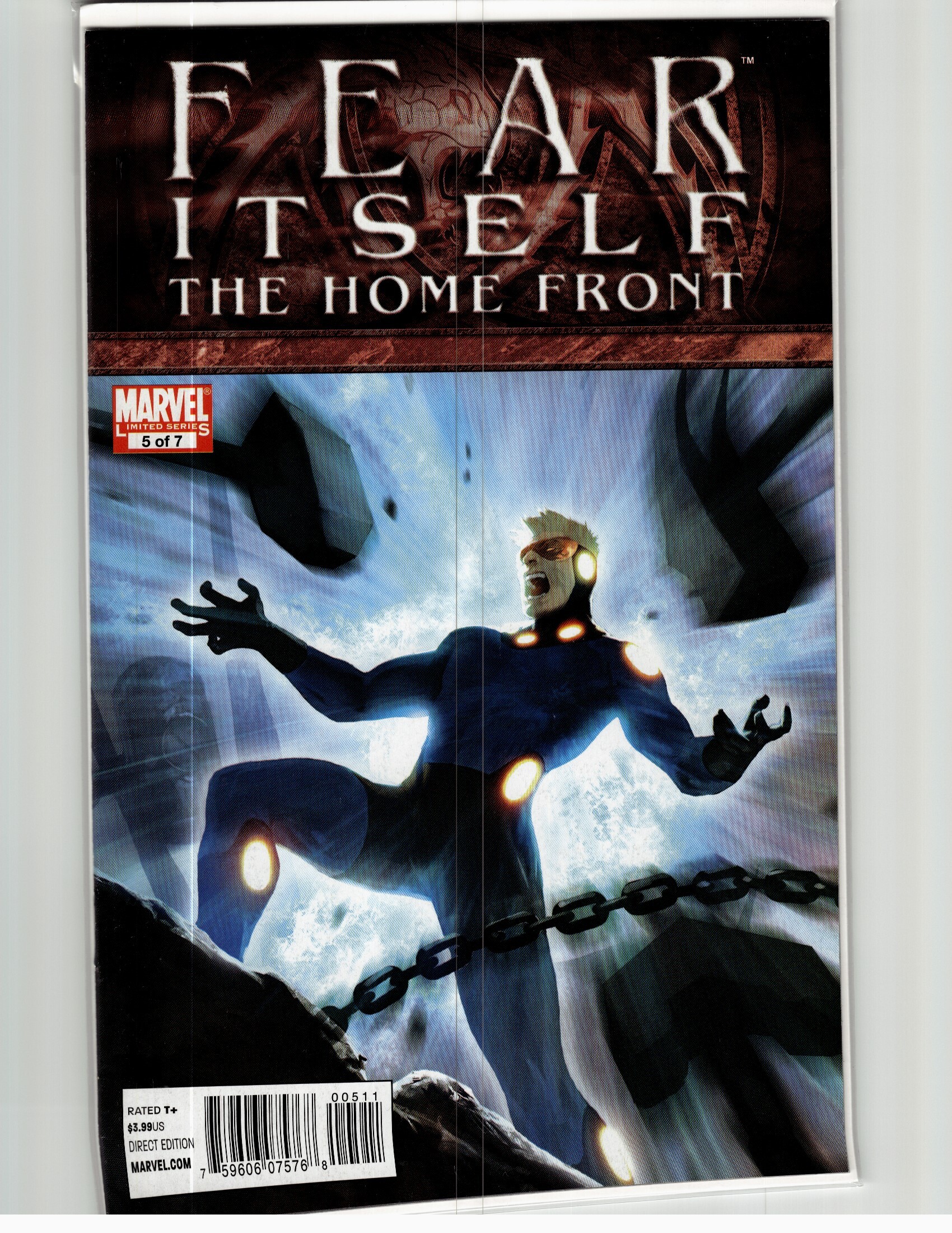 Fear Itself: The Home Front #5 (2011) Speedball | Comic Books - Modern ...