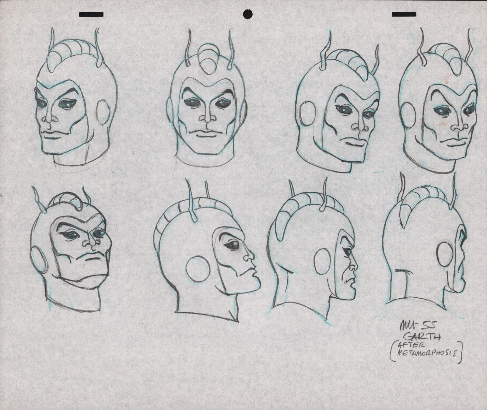 He-Man Animation Production Design Art By Ric Estrada - Garth Heads ...