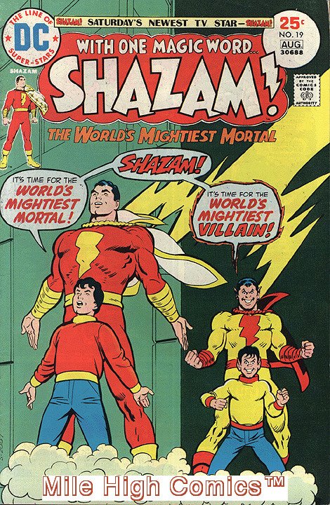 SHAZAM! (1973 Series) (WITH ONE MAGIC WORD...) #19 Fair Comics Book ...