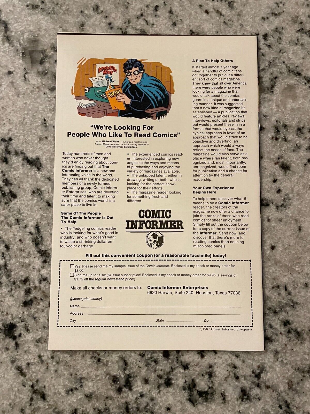 Warp # 1 NM- First Comics Comic Book Brunner Cover Art Lord Cumulus RH9 ...