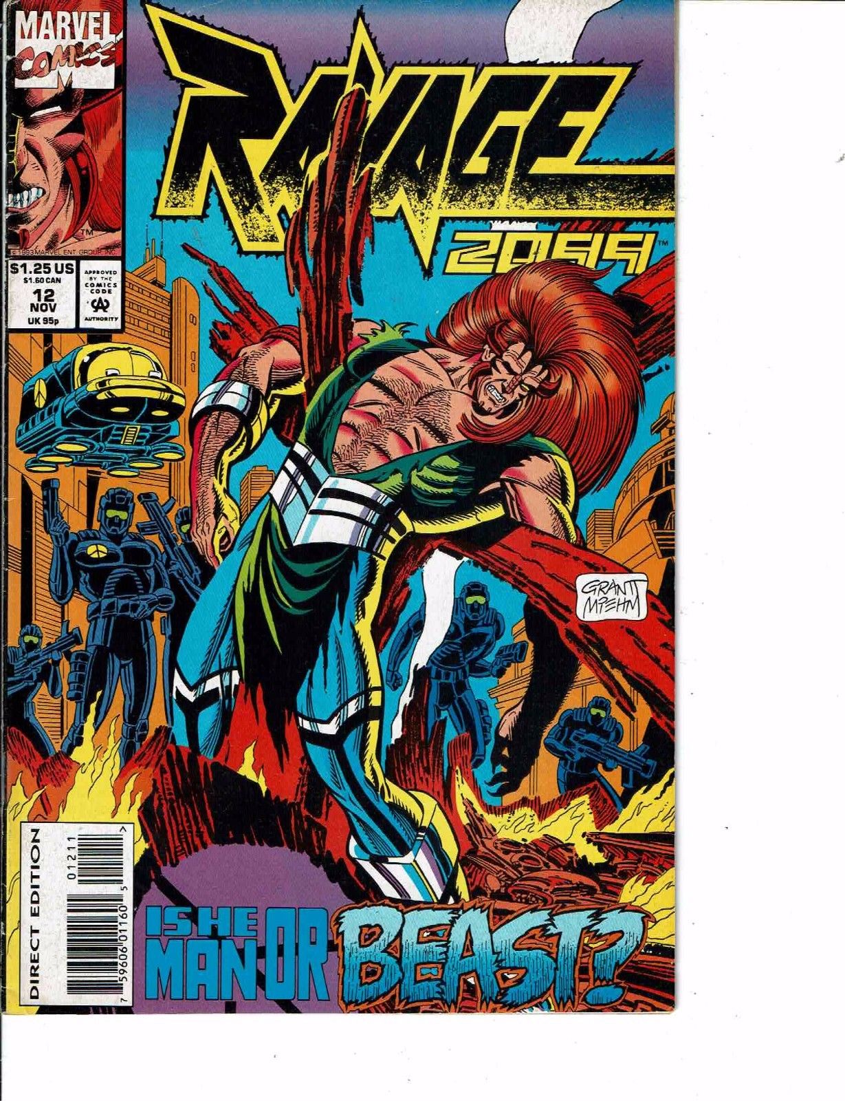 Lot Of 2 Comic Books Marvel Ravage 2099 #12 and Morbius Vampire #23 ON8 ...