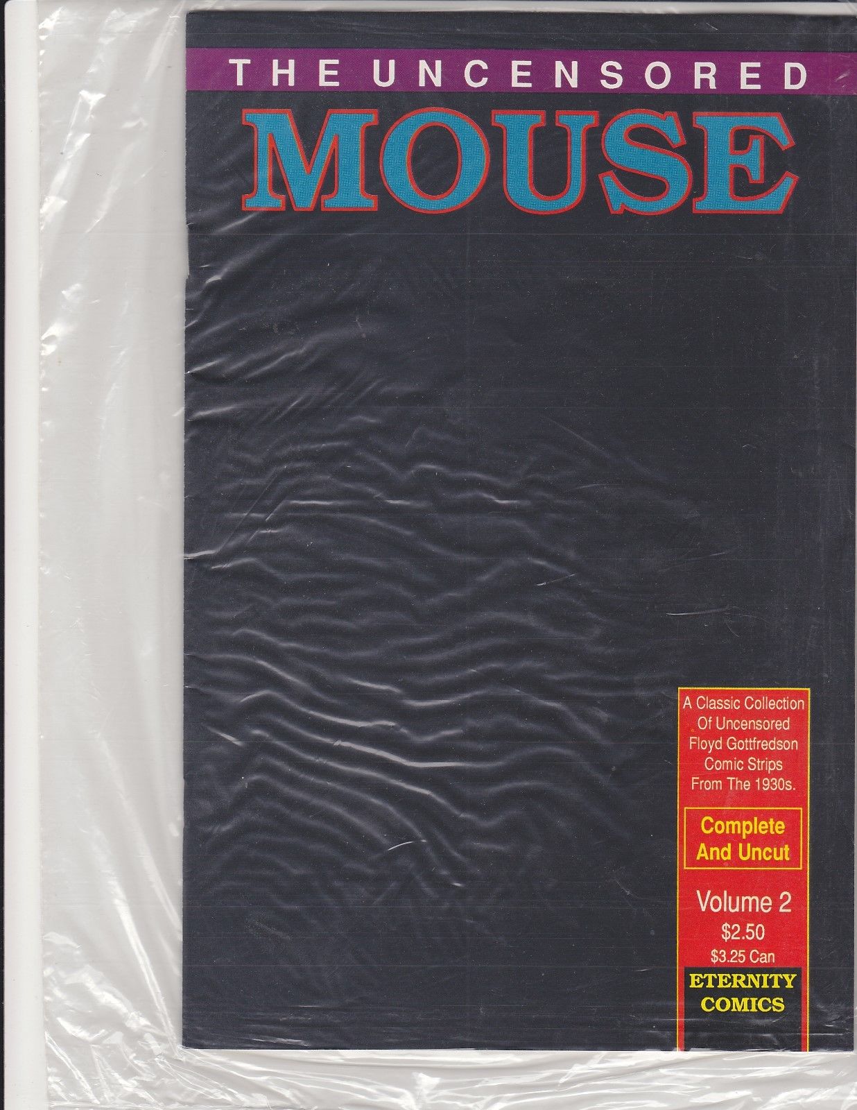 Uncensored Mouse #2 Comic Eternity Comics Sealed cgo | Comic Books ...