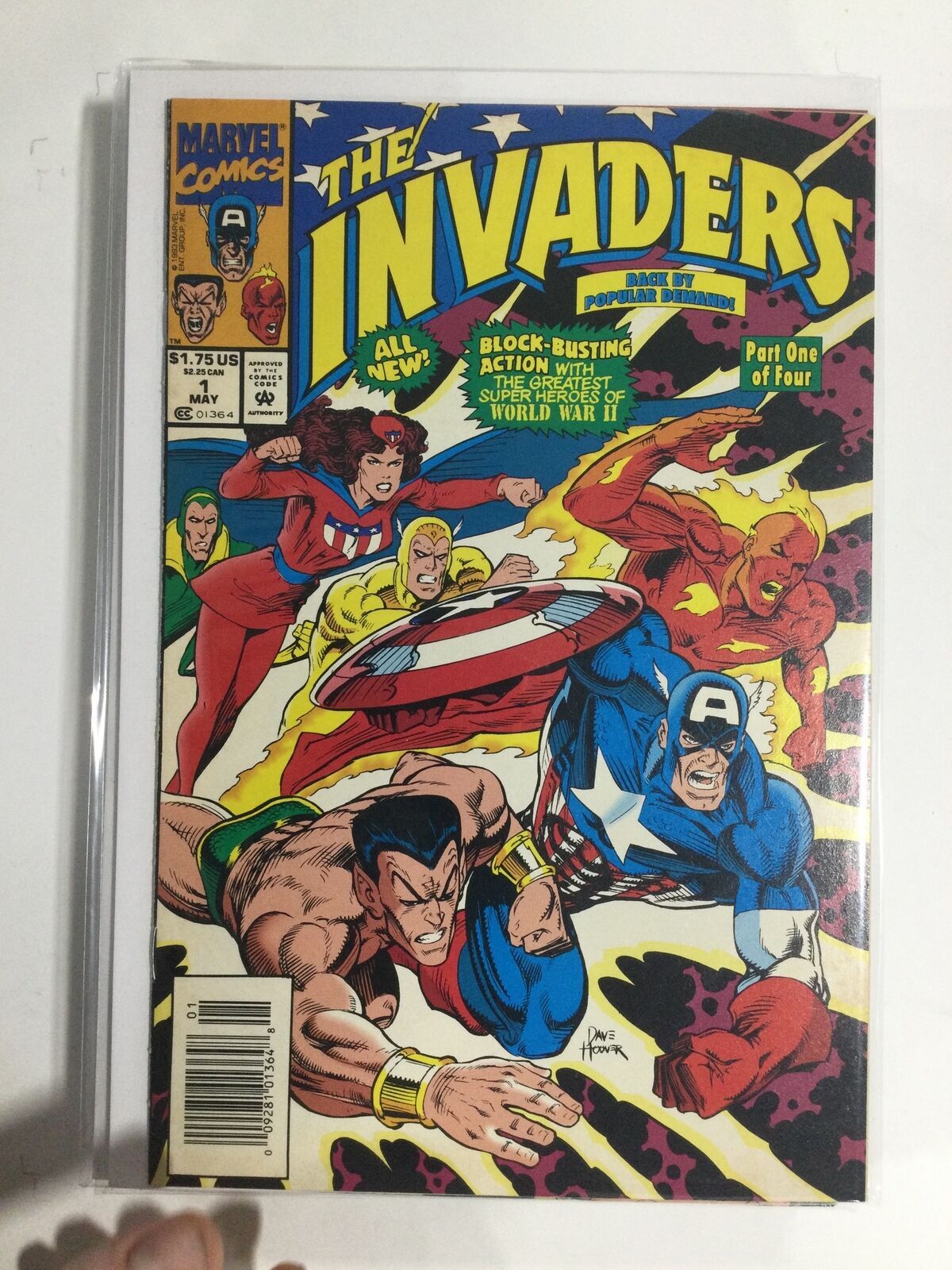 The Invaders #1 Direct Edition (1993) FN3B119 FINE FN 6.0 | Comic Books ...