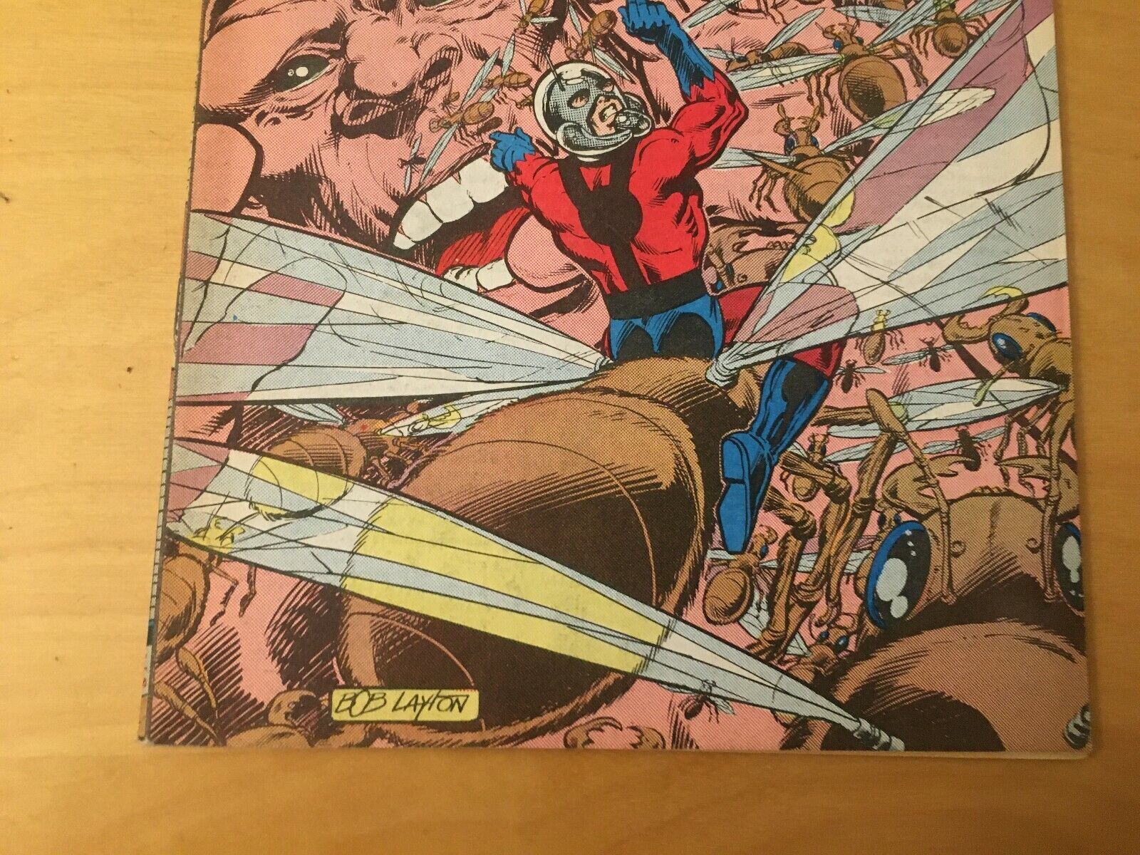 Comic Reader MAY 1979, SEE Pics for Grade, ANT Man, BOB Layton Cover ...