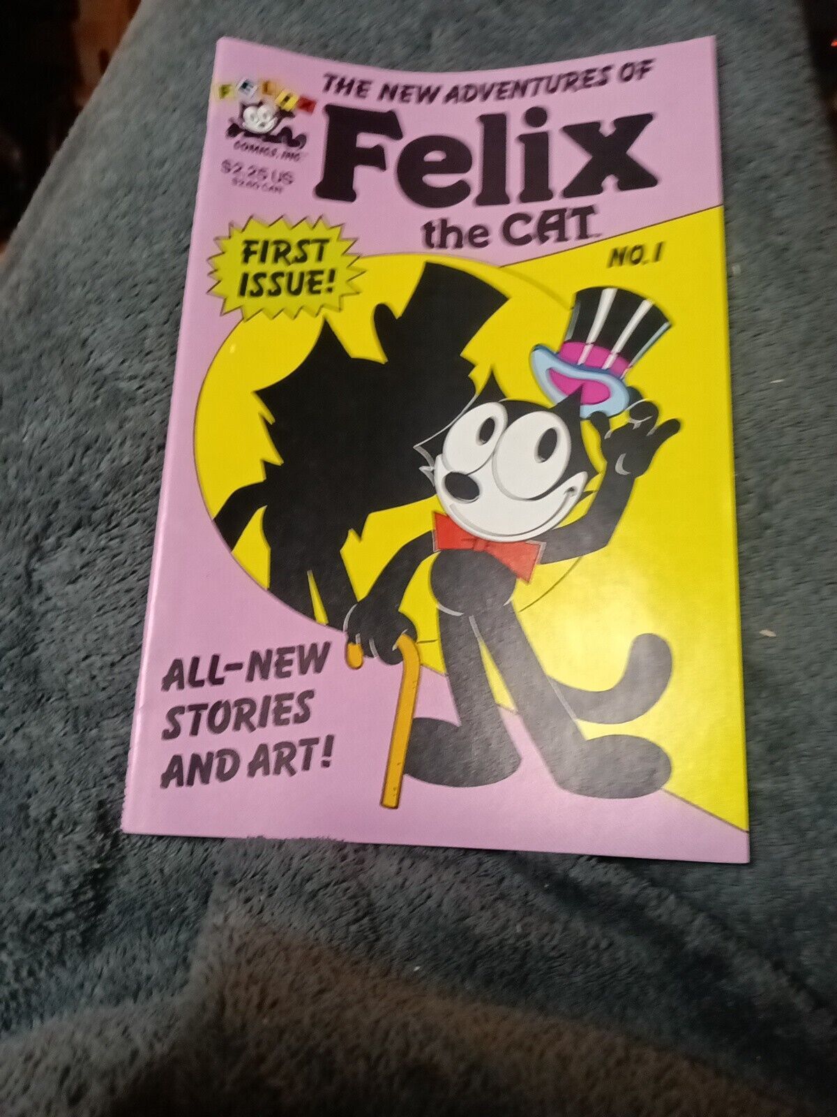 Felix The Cat 1 The New Adventures Of 1 Harvey Comics 1992 Lot Run Set ...